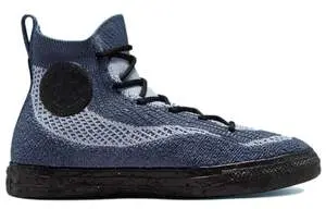 CONVERSE Chuck Taylor All Star Renew Crater Knit High Top Sneakers - Blue