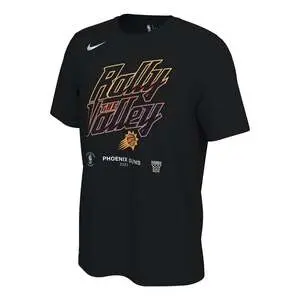 Nike Phoenix Suns 2023 Nba Playoffs Mantra T-shirt - Black