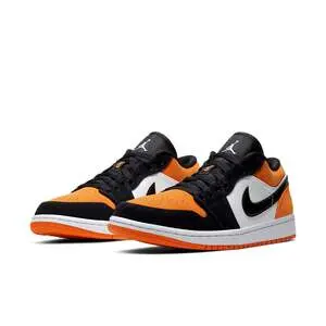 JORDAN 1 Low "shattered Backboard" Sneakers - Black/white-starfish