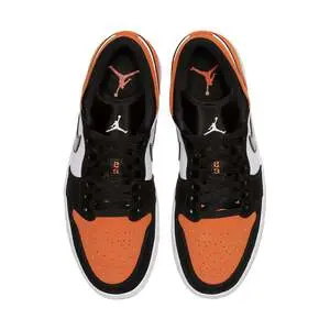 JORDAN 1 Low "shattered Backboard" Sneakers - Black/white-starfish