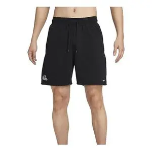 Nike Dri-fit Fleece Gym Shorts - Black