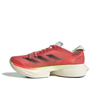 Adidas Adizero Adios Pro 3 Running Sneakers - Red/multi-color