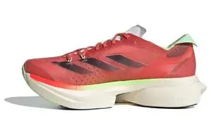 Adidas Adizero Adios Pro 3 Running Sneakers - Red/multi-color