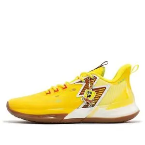 361 DEGREES Big3 4.0 Quick Pro 'spongebob' Sneakers - Yellow/white/brown