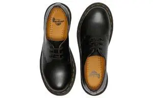 Dr. Martens 1461 Smooth Leather Oxford Shoes - Black
