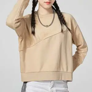 Adidas Neo Vbe Sweat1 Knitted Crew Neck Pullover - Tan