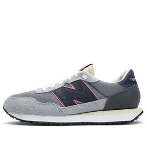 NEW BALANCE X Sneakersnstuff 237 Athletic Sneakers - Gray/blue