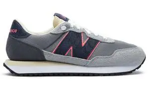 NEW BALANCE X Sneakersnstuff 237 Athletic Sneakers - Gray/blue