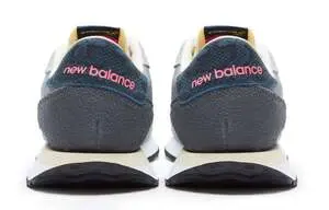 NEW BALANCE X Sneakersnstuff 237 Athletic Sneakers - Gray/blue
