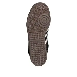 Adidas Samba Lt "black White Pony" Sneakers - Core Black/cloud White/gum