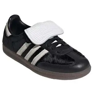 Adidas Samba Lt "black White Pony" Sneakers - Core Black/cloud White/gum