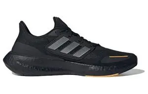 Adidas Pureboost 23 Heat.rdy Athletic Sneakers - Black/silver/yellow