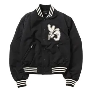 Adidas Y-3 Team Bomber Jacket - Black
