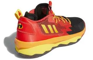 Adidas Dame X Pixar "mr. Incredible" Basketball Sneakers - Red/black