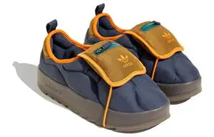 Adidas Puffylette Slip-on - Navy/orange
