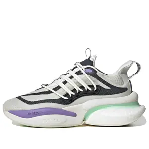 Adidas Alphaboost V1 Athletic Sneakers - White/black