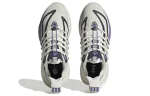 Adidas Alphaboost V1 Athletic Sneakers - White/black