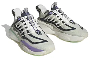 Adidas Alphaboost V1 Athletic Sneakers - White/black