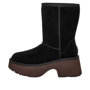 UGG Classic Short New Heights Boots - Black