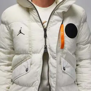 JORDAN Paris Saint-germain Parka - Light Bone/stone