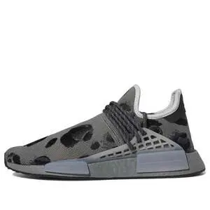 Adidas Adidas Pharrell X NMD Human Race 'Animal Print - Ash' Gray
