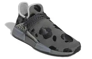 Adidas Pharrell X Nmd Human Race 'animal Print Ash - Gray