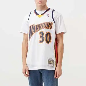 Mitchell & Ness Stephen Curry Golden State Warriors 2009-2010 Swingman Jersey - White