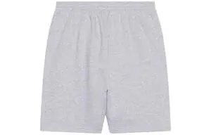 Balenciaga Political Campaign Sweat Shorts - Grey
