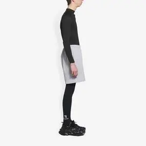 Balenciaga Political Campaign Sweat Shorts - Grey