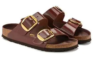BIRKENSTOCK Arizona Big Buckle Sandals - Brown