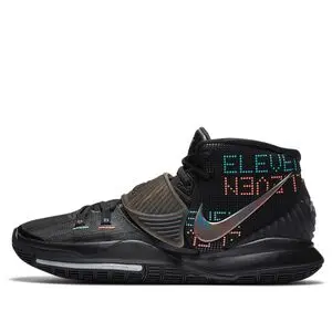 Nike Kyrie 6 Ep Basketball Sneakers - Black