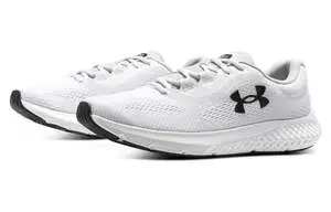 Under Armour Charged Rogue 4 Sneakers - White/black