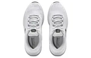 Under Armour Charged Rogue 4 Sneakers - White/black