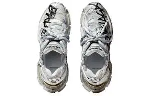 Balenciaga Runner Graffiti Sneakers