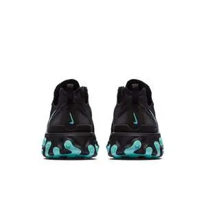 Nike React Element 55 "jade" Sneakers - Black/green