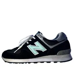 NEW BALANCE New Balance Studio FY7 X 576 Made In England Sneakers Black/metallic Silver/turquoise