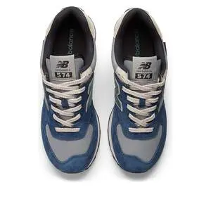 NEW BALANCE 574 Cordura Sneakers - Dark Navy