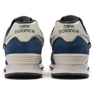 NEW BALANCE 574 Cordura Sneakers - Dark Navy