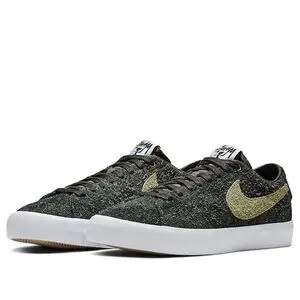 Nike X Stussy Sb Blazer Low - Green