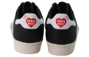 Adidas Human Made X Superstar 'gears For Futuristic Teenagers - Black