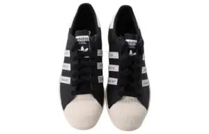 Adidas Human Made X Superstar 'gears For Futuristic Teenagers - Black