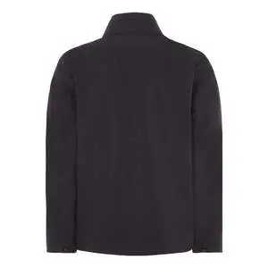 Stone Island Logo Embroidered High-neck Jacket