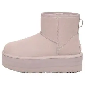 UGG Classic Mini Platform Boots - Pale Smoke