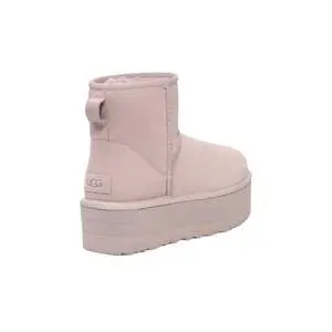 UGG Classic Mini Platform Boots - Pale Smoke