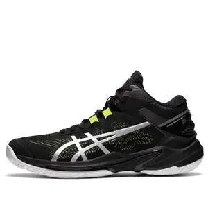Asics Gel Burst 25 High Top Sneakers - Black/silver