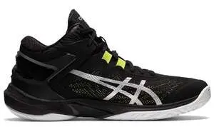 Asics Gel Burst 25 High Top Sneakers - Black/silver