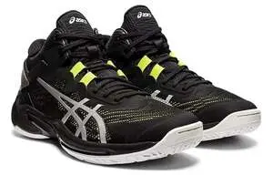 Asics Gel Burst 25 High Top Sneakers - Black/silver