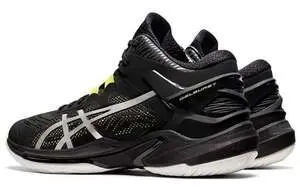 Asics Gel Burst 25 High Top Sneakers - Black/silver