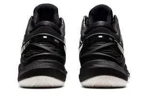 Asics Gel Burst 25 High Top Sneakers - Black/silver