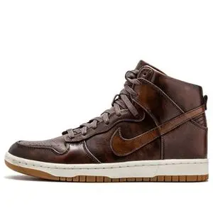 Nike Dunk High Lux Sp Burnished Leather - Brown/brown